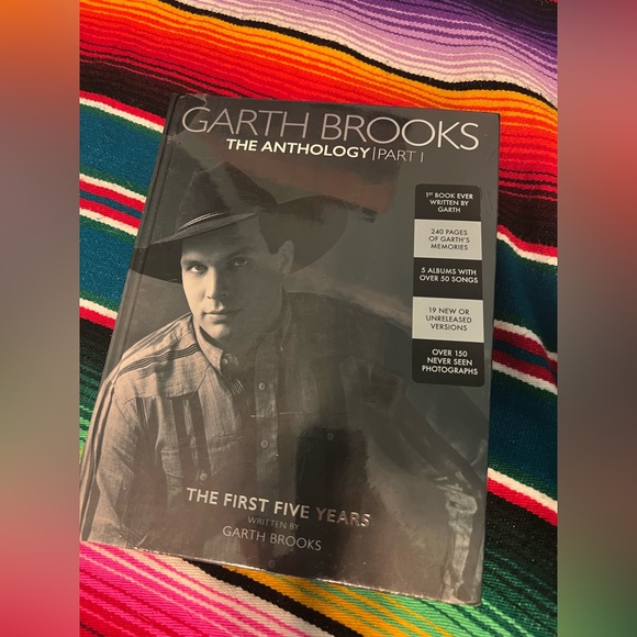Other | Garth Brooks The Anthology Part 1 | Poshmark